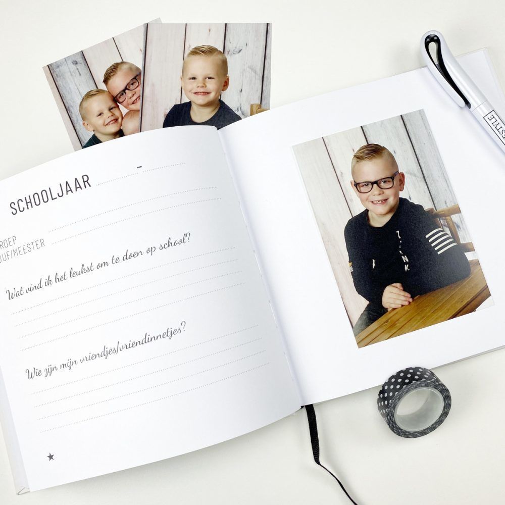 Lifestyle2Love - Schoolfotoboek Kopen? - Invulboekjes.nl