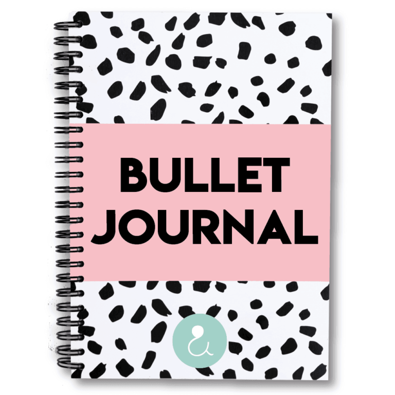 CreaChick Bullet Journal - Okergeel Kopen? - Invulboekjes.nl