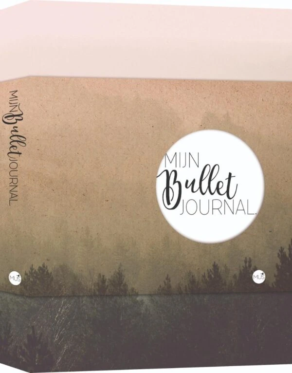 MUS Mijn Bullet Journal - Forest Kopen? ⋆ Invulboekjes.nl