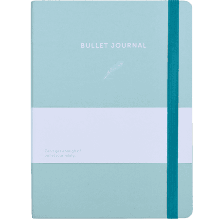 CreaChick Bullet Journal - Roestbruin Kopen? - Invulboekjes.nl