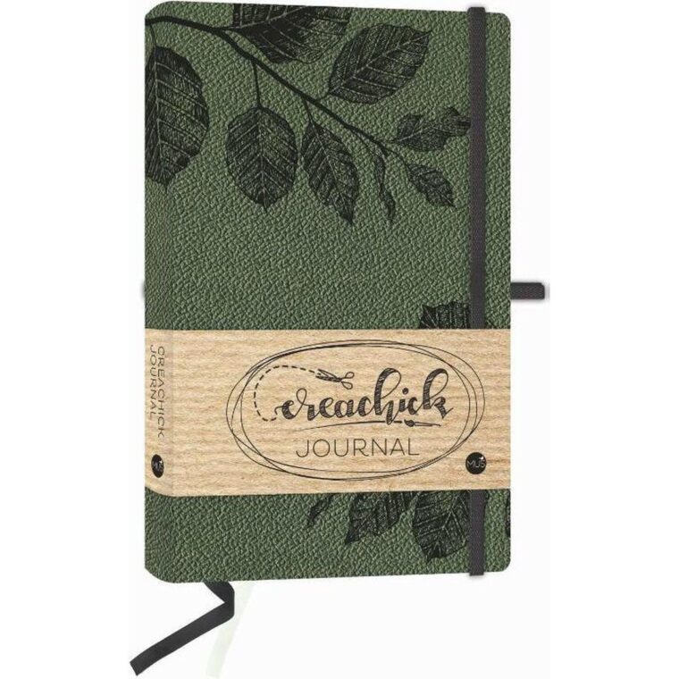 CreaChick Bullet Journal - Okergeel Kopen? ⋆ Invulboekjes.nl