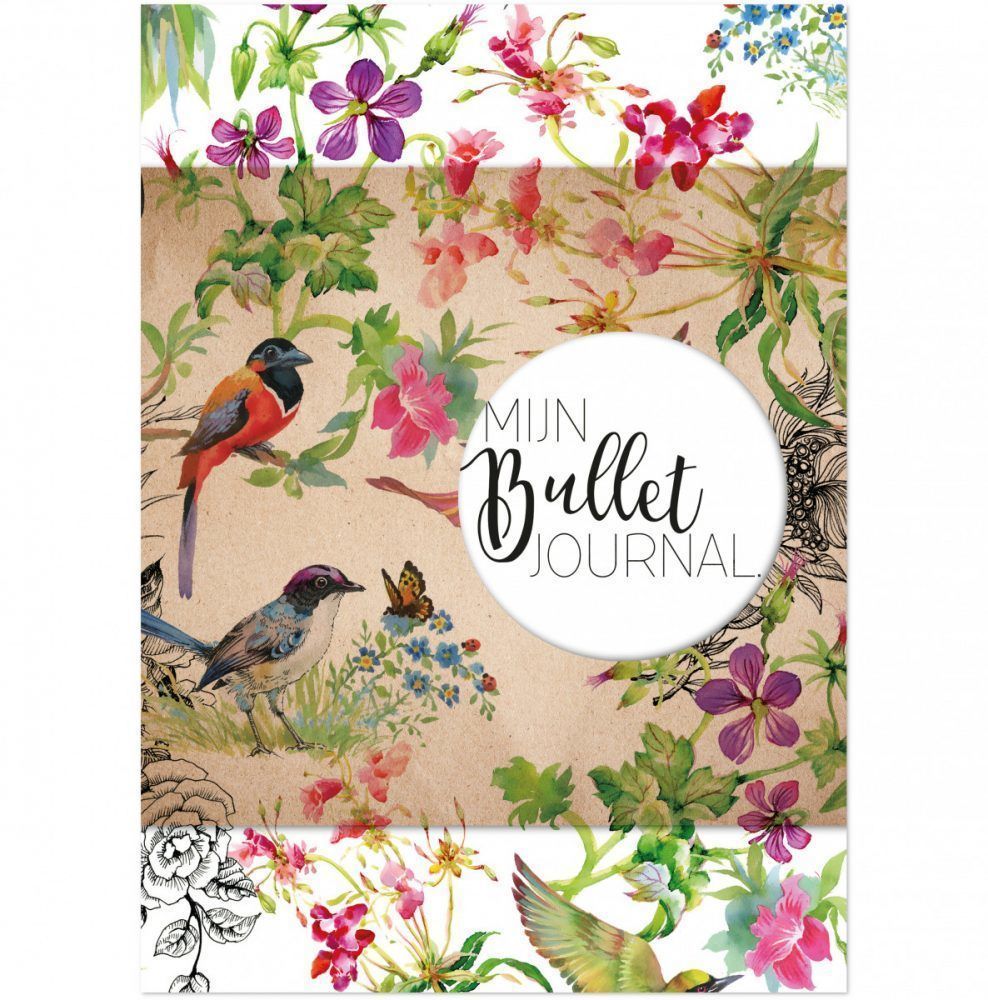 CreaChick Bullet Journal - Petrolblauw Kopen? - Invulboekjes.nl