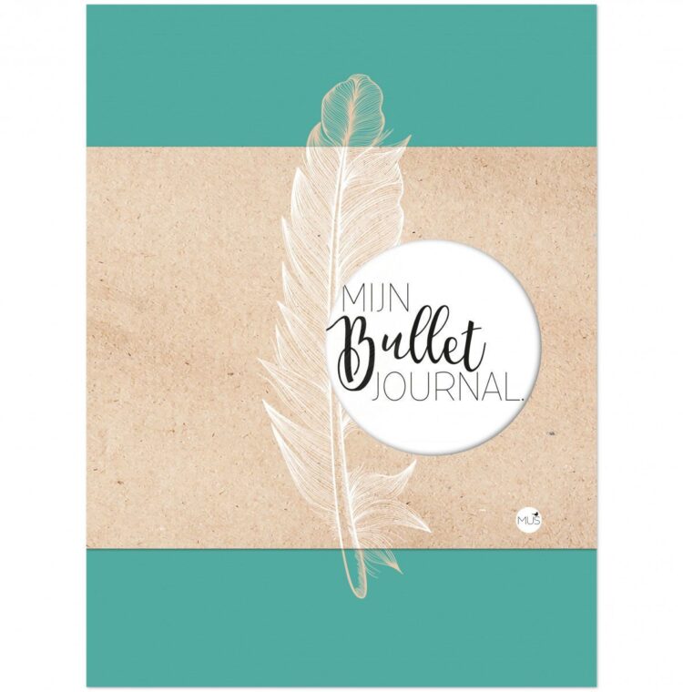 CreaChick Bullet Journal - Groen Kopen? ⋆ Invulboekjes.nl
