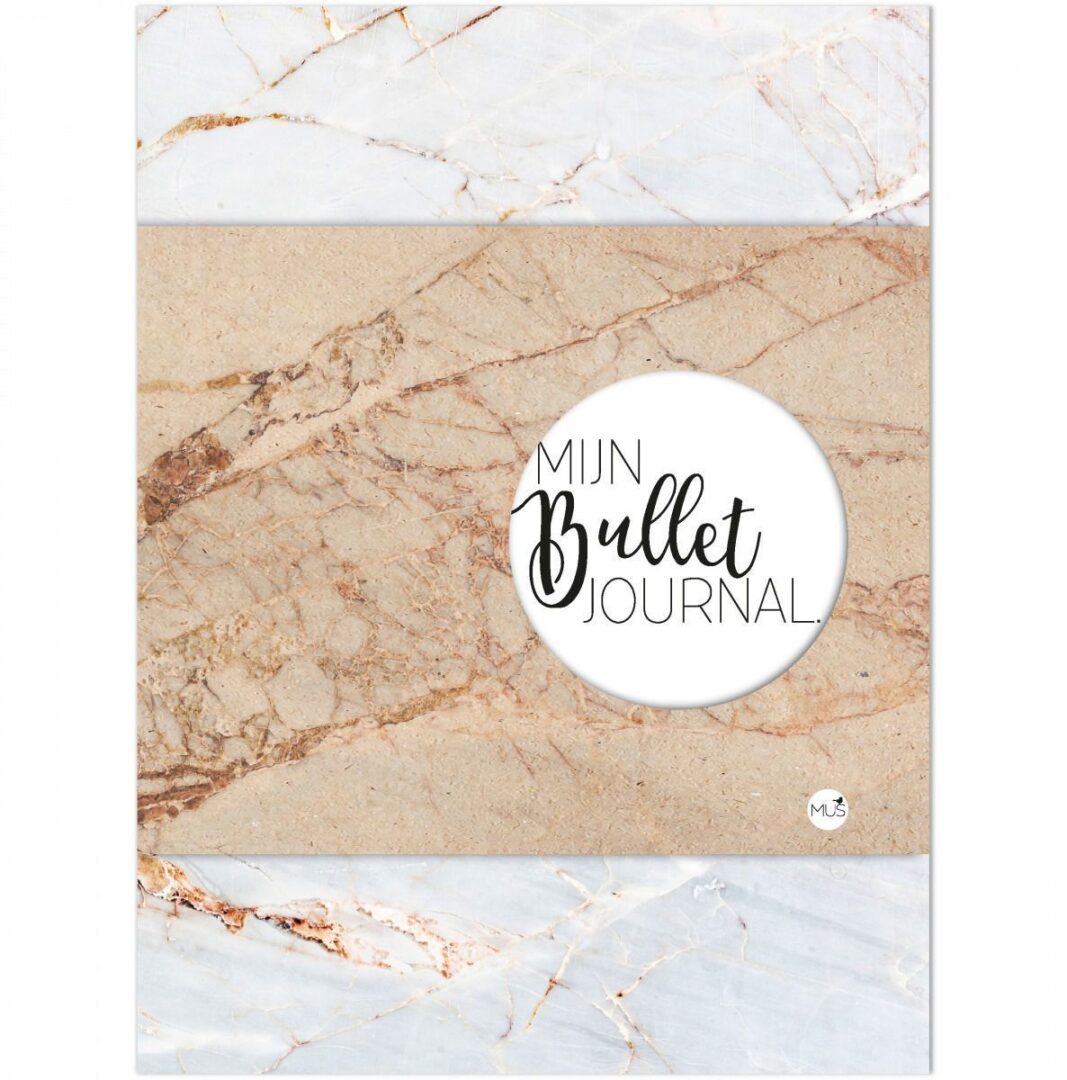 MUS Mijn Bullet Journal - Forest Kopen? ⋆ Invulboekjes.nl