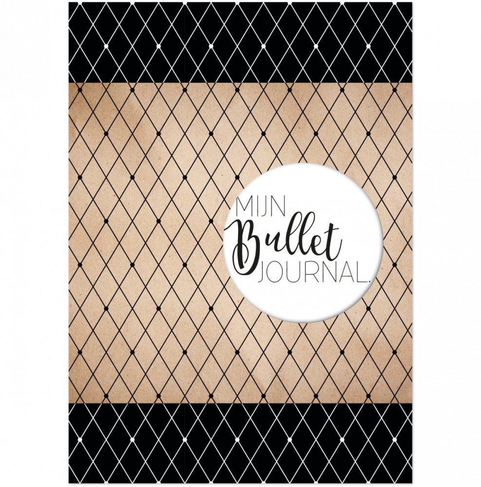 CreaChick Bullet Journal - Groen Kopen? - Invulboekjes.nl