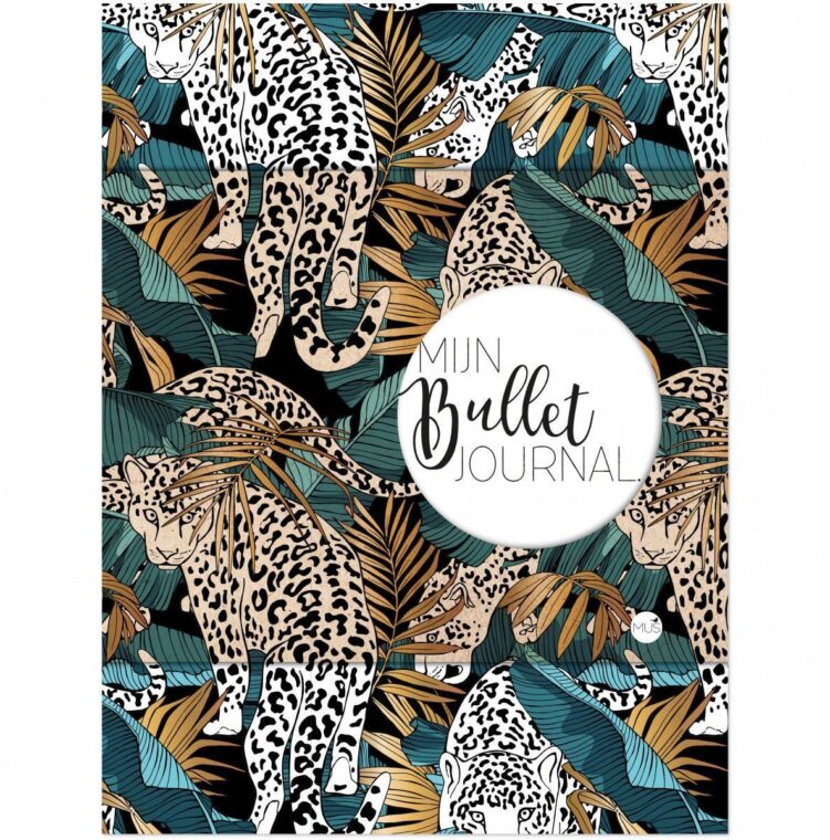 MUS Mijn Bullet Journal - Forest Kopen? ⋆ Invulboekjes.nl