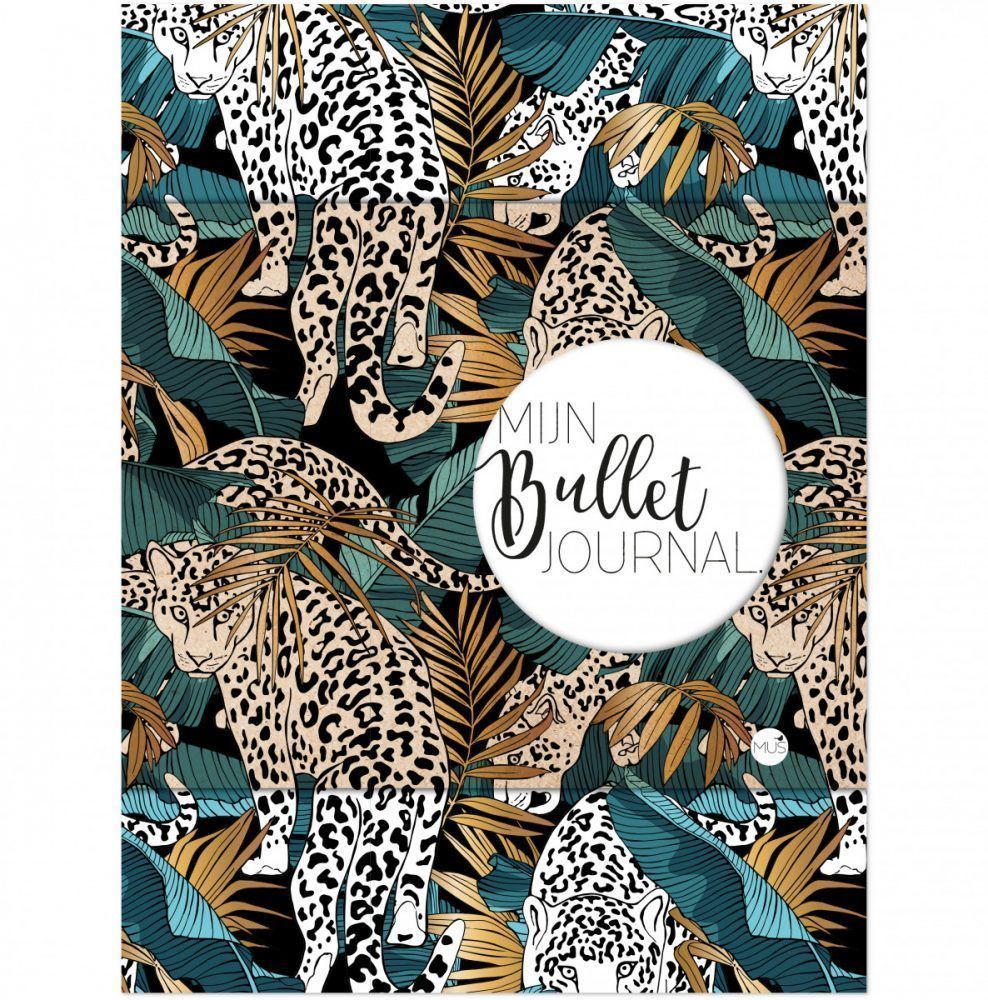 CreaChick Bullet Journal - Roestbruin Kopen? - Invulboekjes.nl