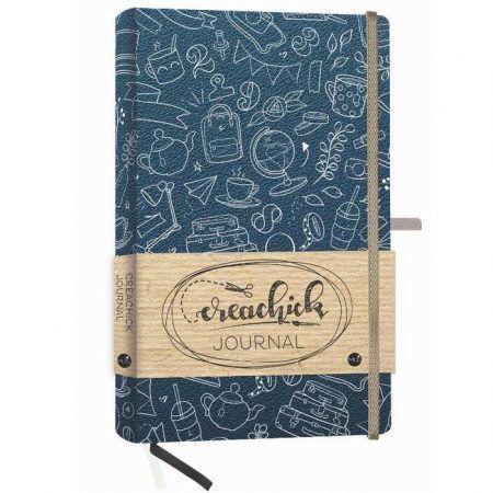 CreaChick Bullet Journal - Roestbruin Kopen? ⋆ Invulboekjes.nl