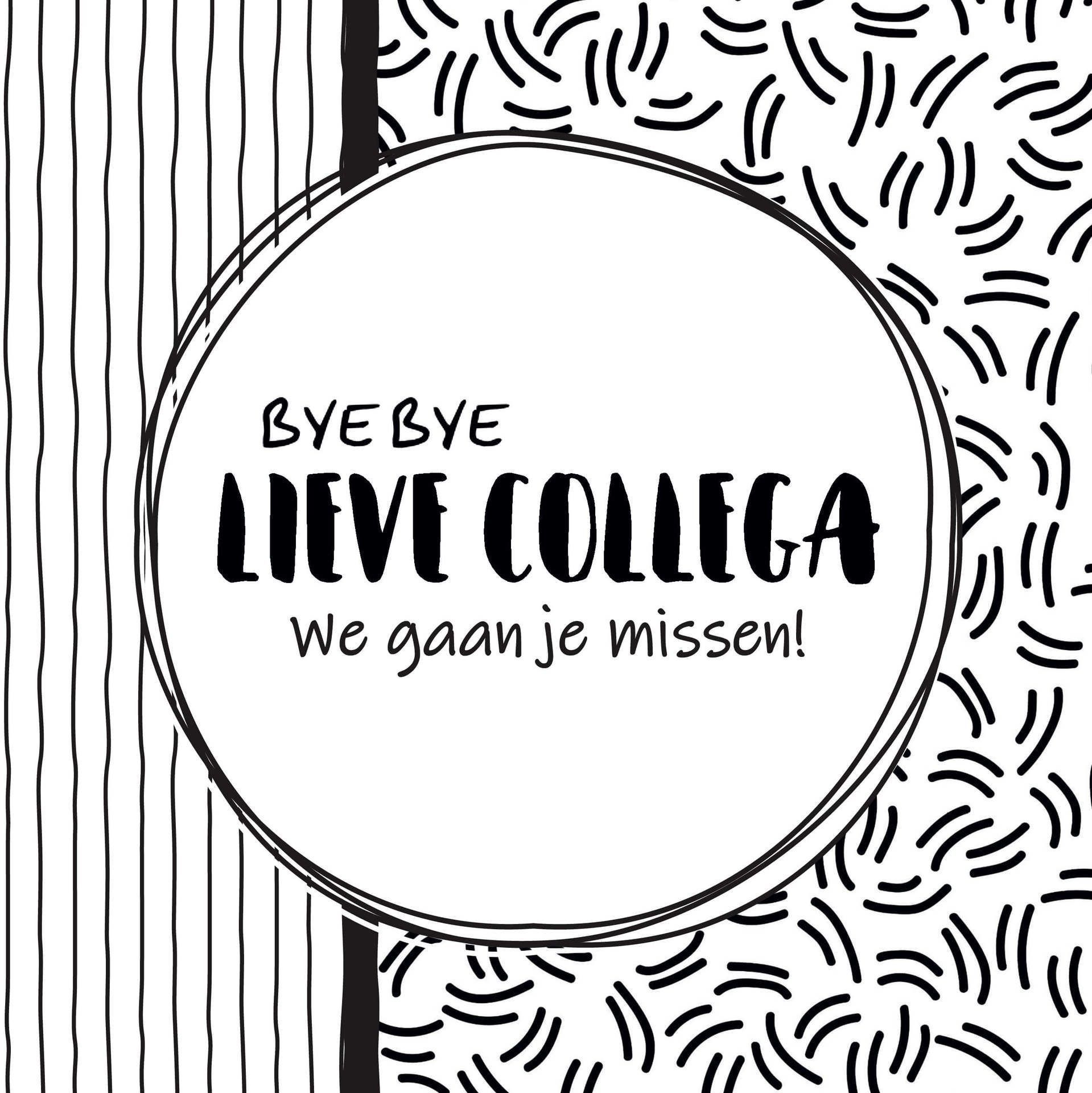 SilliBeads Bye bye lieve collega - Hardcover wire-O Kopen ...