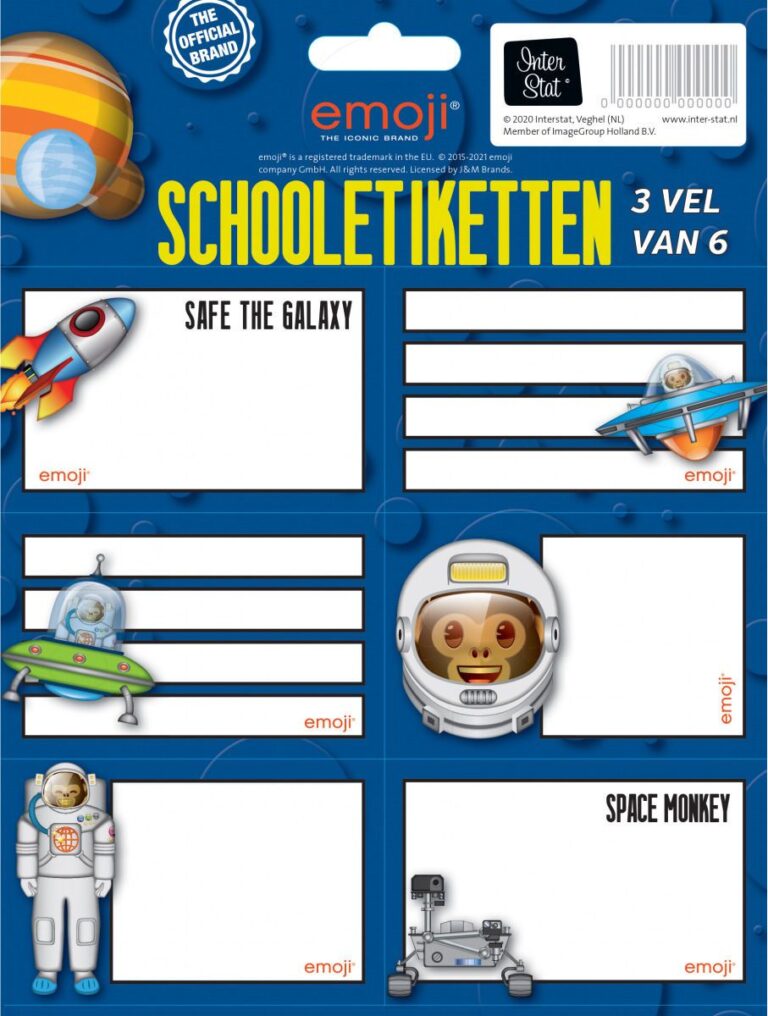 CreaChick Schooletiketten Kopen? ⋆ Invulboekjes.nl