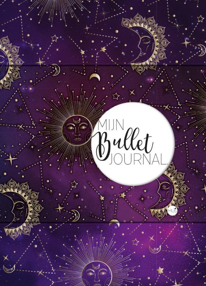CreaChick Bullet Journal - Petrolblauw Kopen? ⋆ Invulboekjes.nl