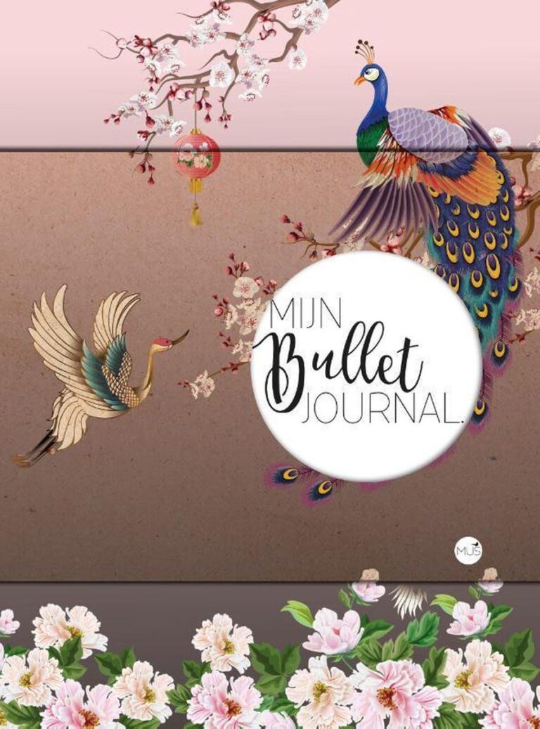 MUS Mijn Bullet Journal - Japan Kopen? ⋆ Invulboekjes.nl
