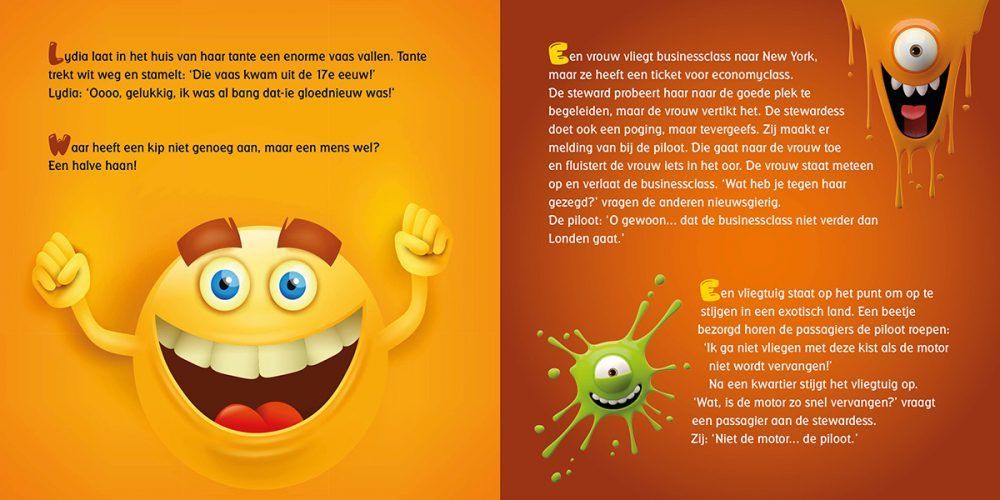 Nog meer supergrappige moppen voor kinderen Kopen? ⋆ Invulboekjes.nl Nog meer supergrappige moppen voor kinderen Kopen? ⋆ Invulboekjes.nl