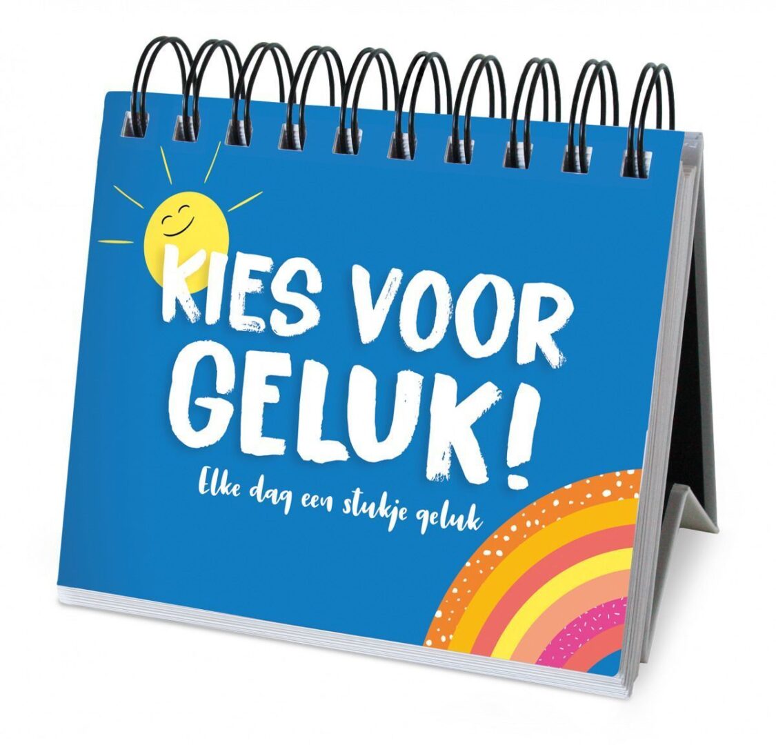 365 dagen Cadeauboek - Kies voor geluk! Kopen? ⋆ Invulboekjes.nl