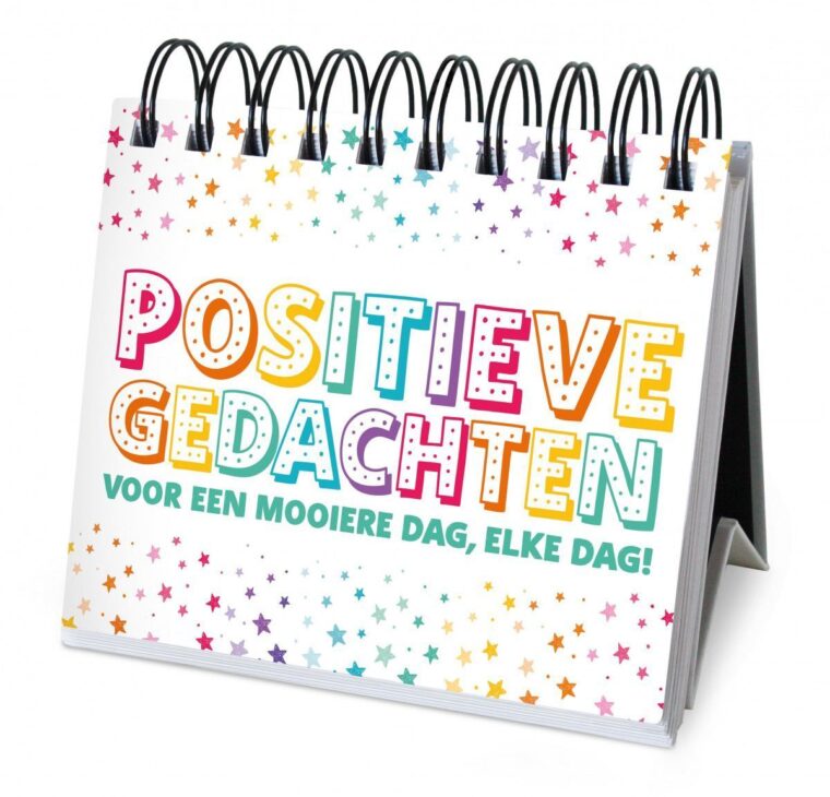 365 dagen Cadeauboek - Positieve gedachten Kopen? ⋆ Invulboekjes.nl
