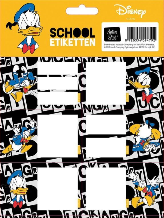 CreaChick Schooletiketten Kopen? ⋆ Invulboekjes.nl