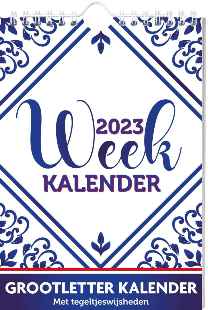 Forever Friends Weekkalender 2023 Kopen? ⋆ Invulboekjes.nl