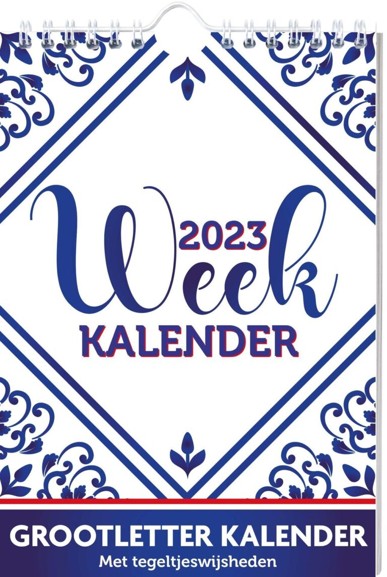 Forever Friends Weekkalender 2023 Kopen? ⋆ Invulboekjes.nl