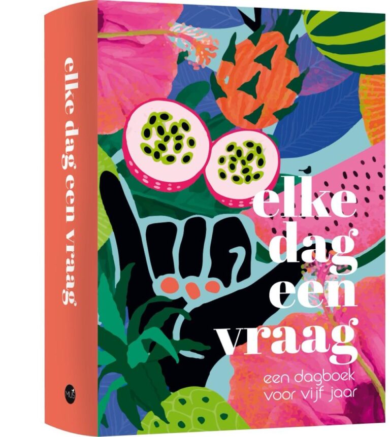 Dagboek Elke dag een vraag - Fris en Fruitig Kopen? ⋆ Invulboekjes.nl