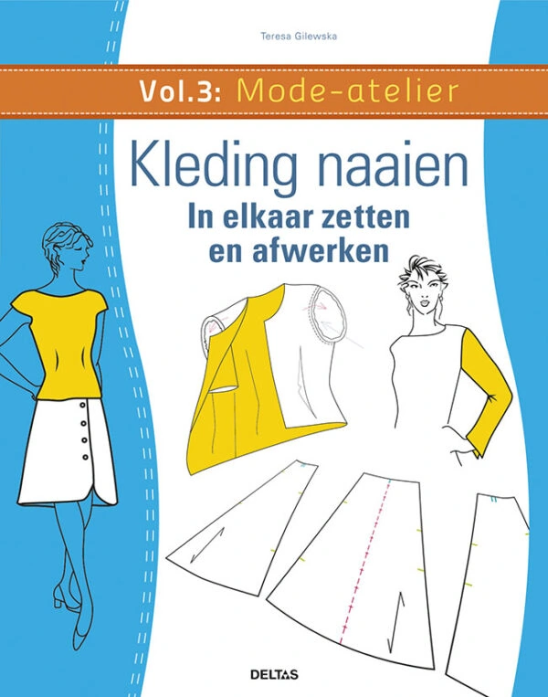 Mode-atelier vol.3 - Kleding naaien Kopen? ⋆ Invulboekjes.nl