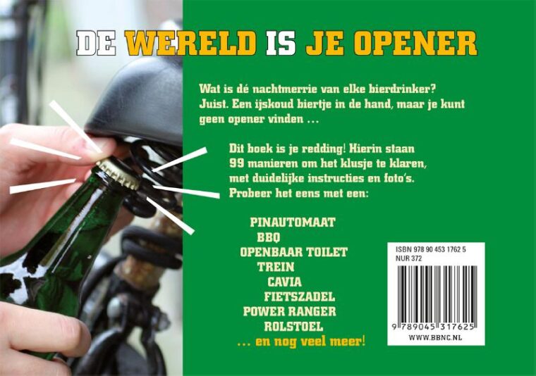 99 manieren om een bierflesje te openen Kopen? ⋆ Invulboekjes.nl
