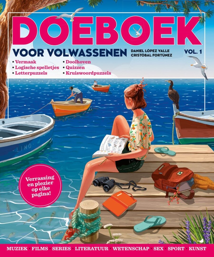 Doeboek voor volwassenen Kopen? ⋆ Invulboekjes.nl