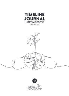 Timeline Journal - Lifetime editie Kopen? ⋆ Invulboekjes.nl