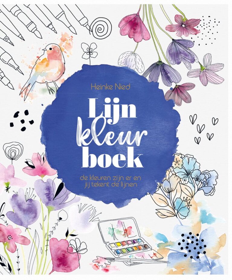 CreaChick Schetsboek - Lila Kopen? ⋆ Invulboekjes.nl