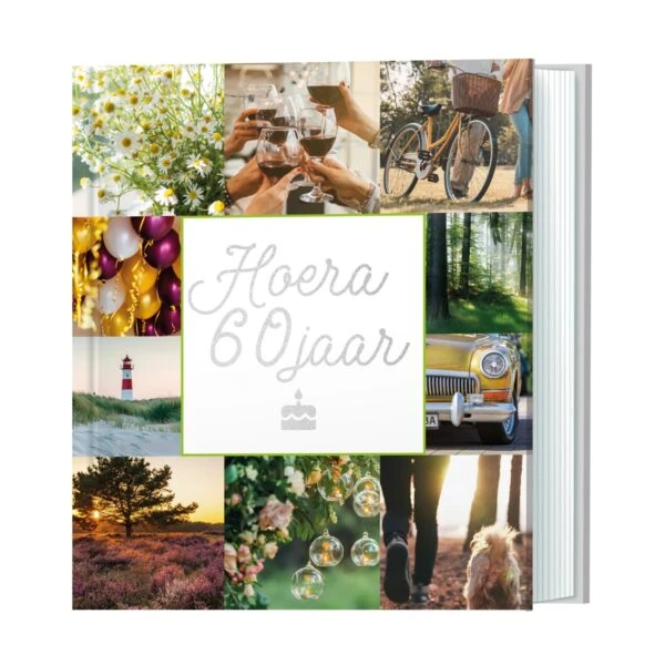 Hoera, 60 jaar - Quote boek Kopen? ⋆ Invulboekjes.nl