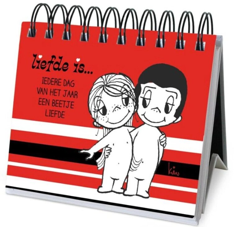 365 dagen Cadeauboek - Liefde is... Kopen? ⋆ Invulboekjes.nl