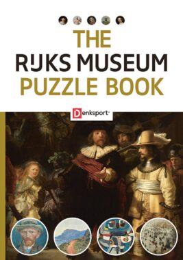 Denksport - The Rijksmuseum puzzle book - Engels Kopen? ⋆ Invulboekjes.nl