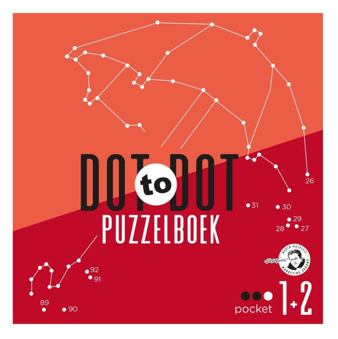 Dot to dot puzzelboek 1+2 Super challenge Kopen? ⋆ Invulboekjes.nl