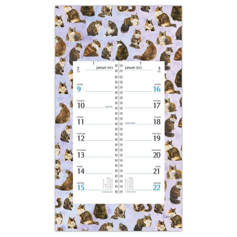 Loesje Weekkalender 2023 Kopen? ⋆ Invulboekjes.nl