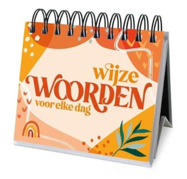 365 dagen Cadeauboek - Wijze woorden Kopen? ⋆ Invulboekjes.nl