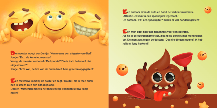 De leukste supergrappige moppen voor kinderen Kopen? ⋆ Invulboekjes.nl De leukste supergrappige moppen voor kinderen Kopen? ⋆ Invulboekjes.nl