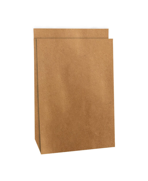Blokbodemzakken - Craft Brown (17 x 10 x 25 cm) - 100 stuks Kopen? ⋆ ...