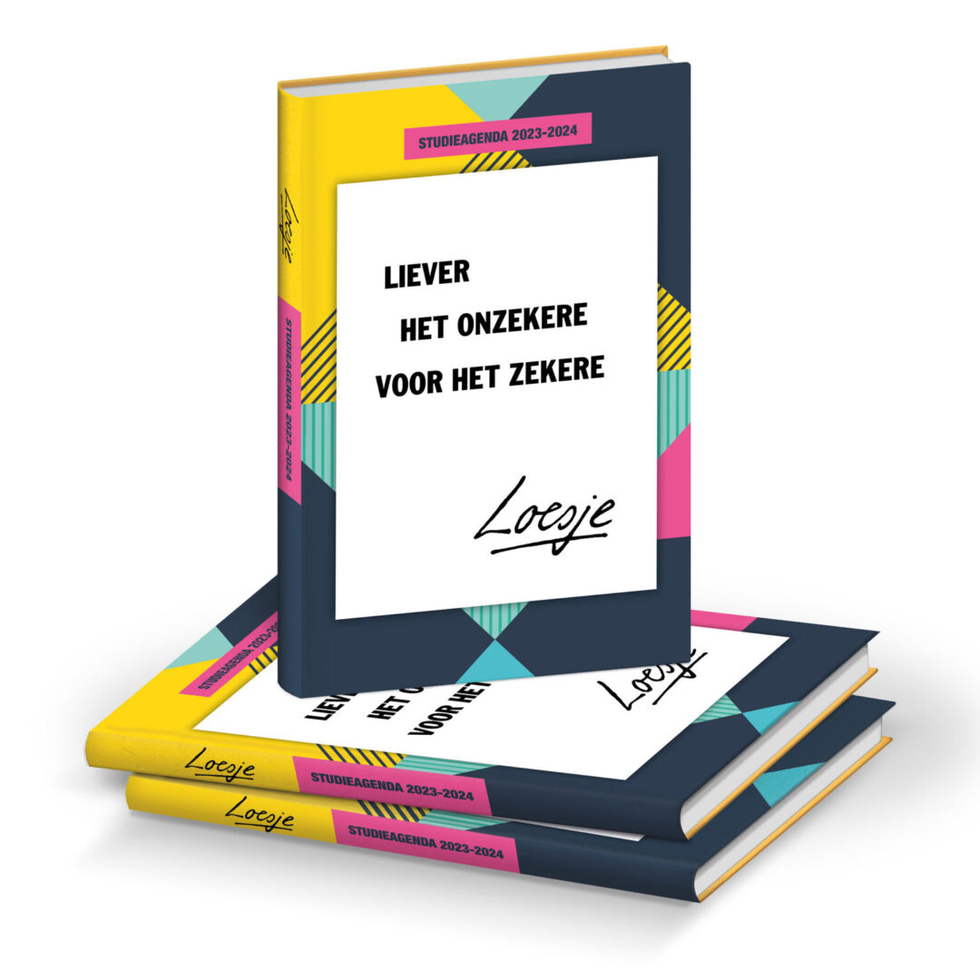 Loesje Studieagenda 2023/2024 Kopen? ⋆ Invulboekjes.nl