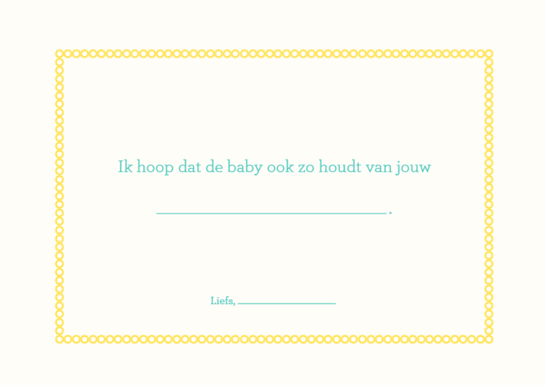 Wensen, adviezen en blije gedachten voor de nieuwe baby en de ...