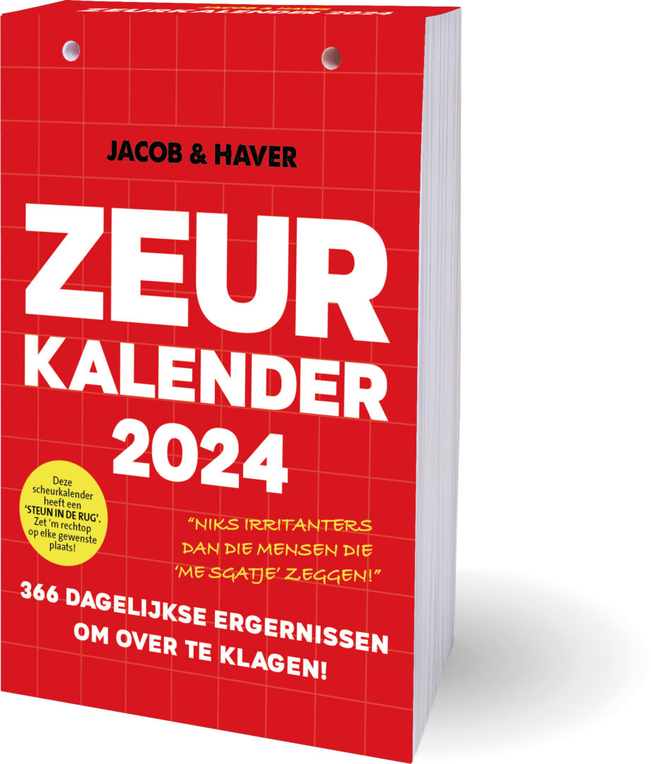 Zeur Scheurkalender 2024 Kopen? ⋆ Invulboekjes.nl