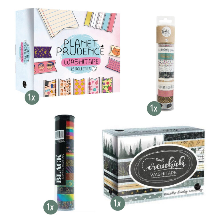 CreaChick Bullet Journal - Groen Kopen? ⋆ Invulboekjes.nl