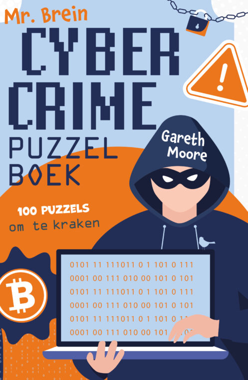 Mr. Brein Cybercrime puzzelboek Kopen? ⋆ Invulboekjes.nl