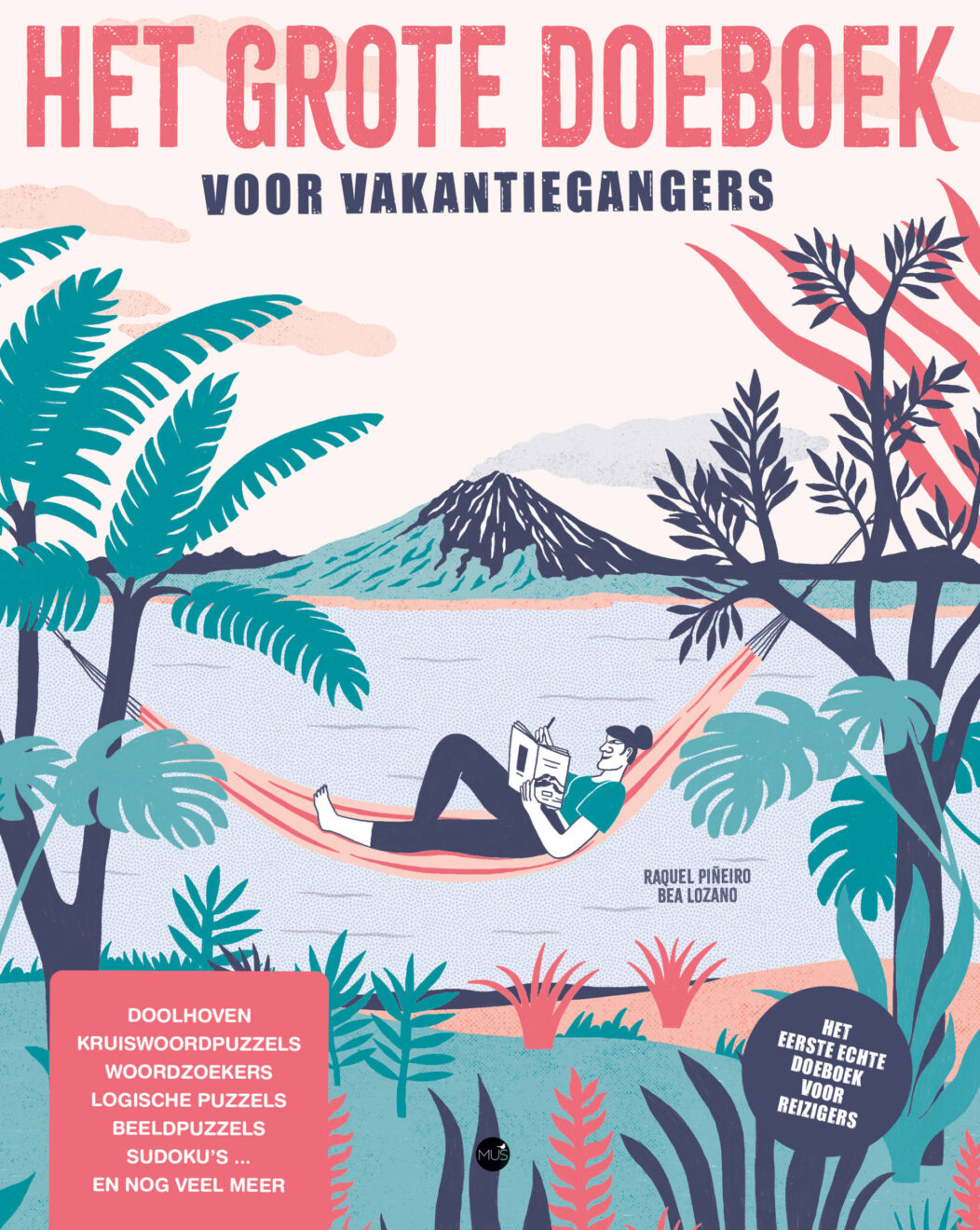 Het grote doeboek voor vakantiegangers Kopen? ⋆ Invulboekjes.nl