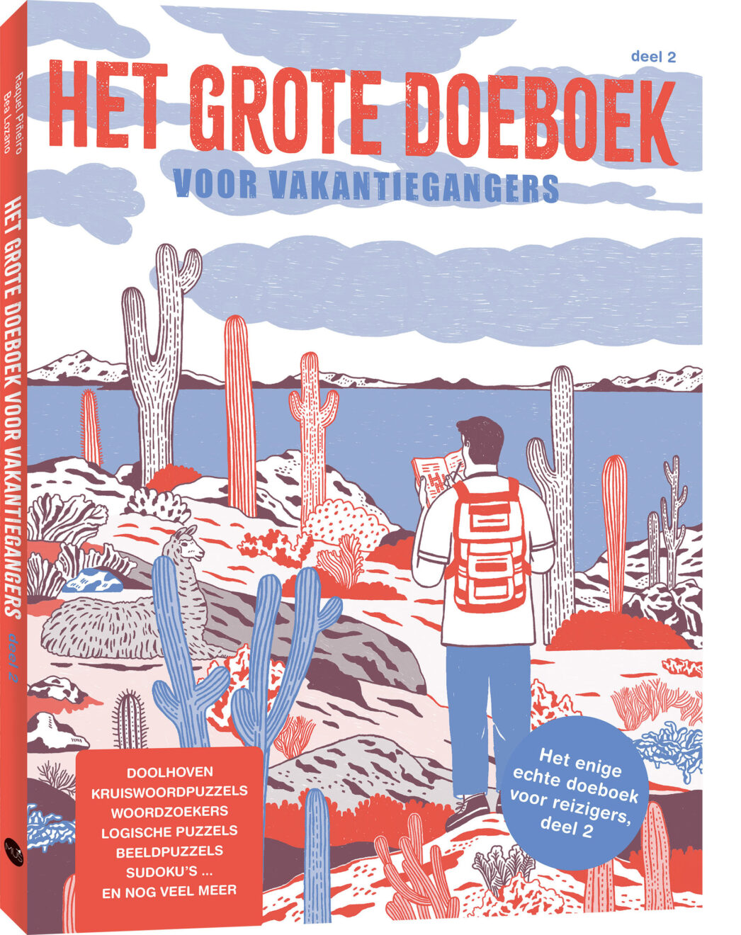 Het grote doeboek voor vakantiegangers 2 Kopen? ⋆ Invulboekjes.nl
