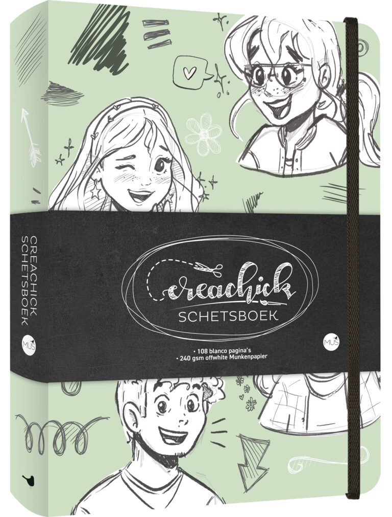 CreaChick Bullet Journal - Okergeel Kopen? ⋆ Invulboekjes.nl