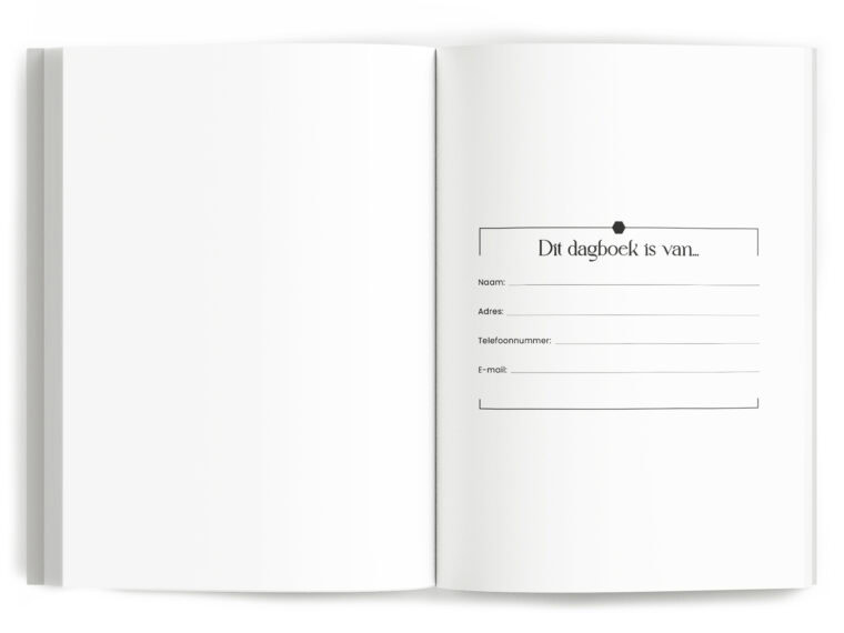Fyllbooks Een moment per dag dagboek - Roestroze Kopen? ⋆ Invulboekjes.nl