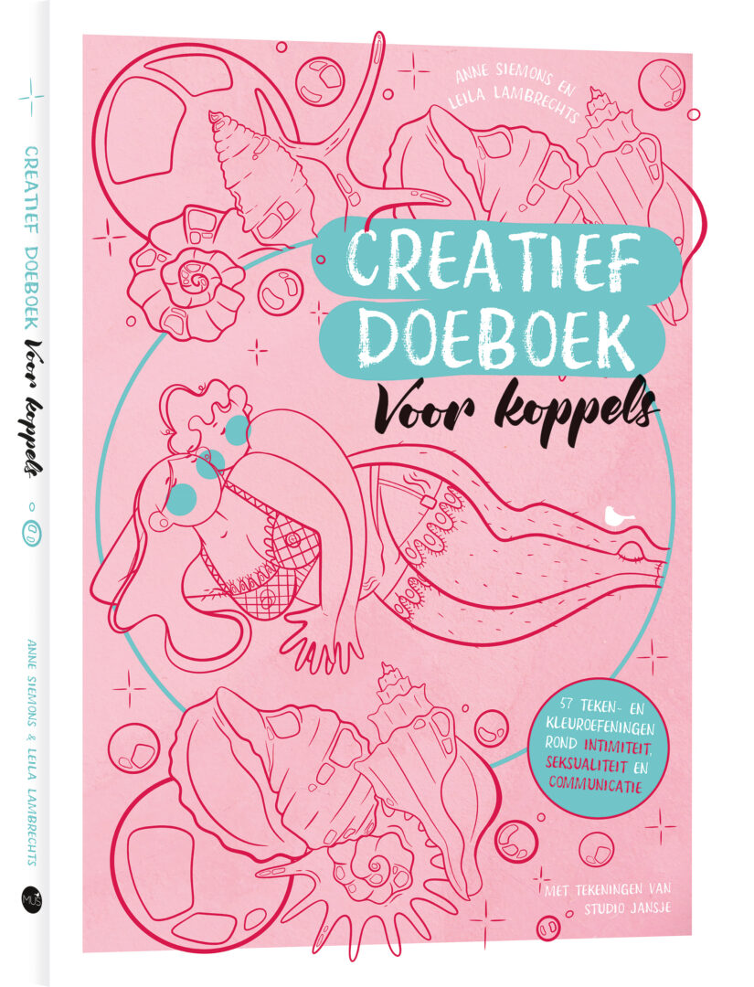 Creatief doeboek voor koppels Kopen? ⋆ Invulboekjes.nl
