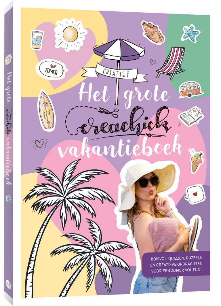 CreaChick Kleurboek Kopen? ⋆ Invulboekjes.nl