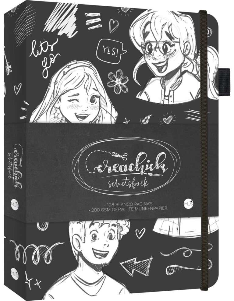 CreaChick Stickerboek Kopen? ⋆ Invulboekjes.nl