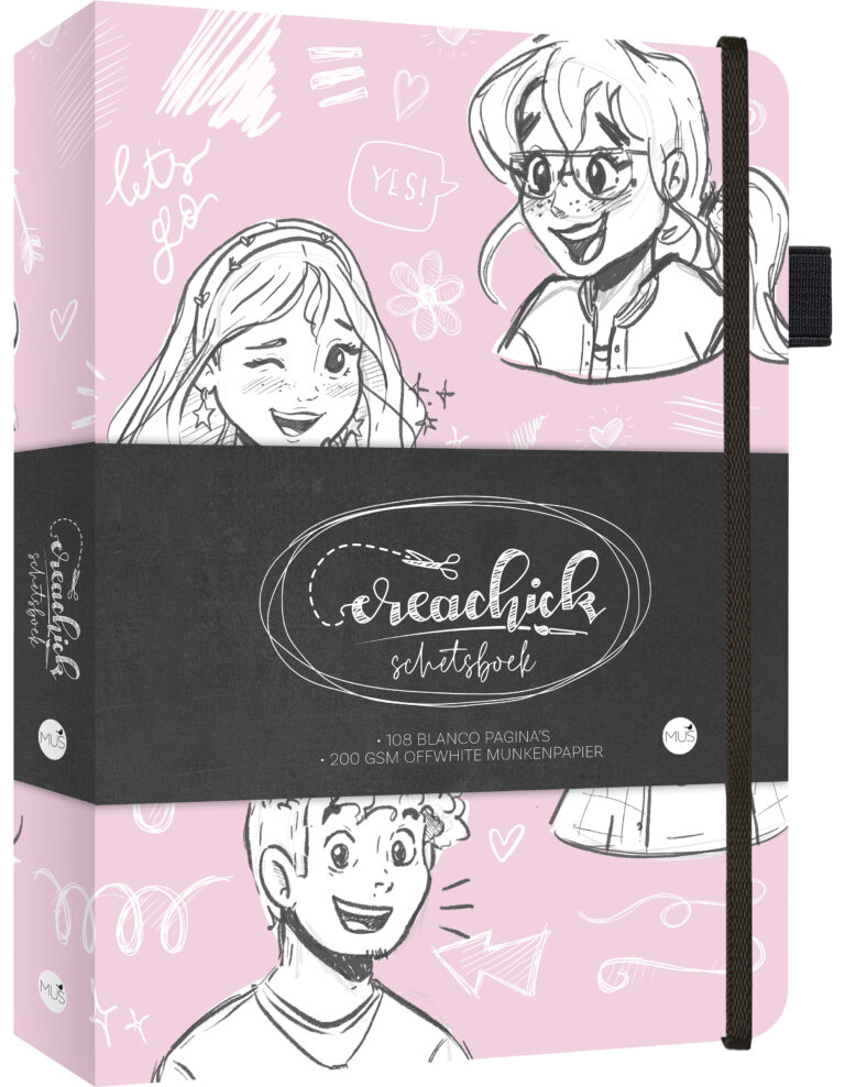 CreaChick Bullet Journal - Okergeel Kopen? ⋆ Invulboekjes.nl