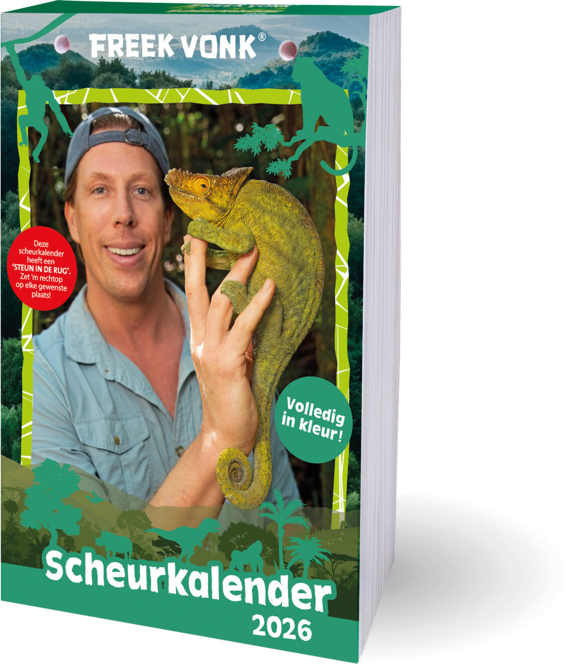 Freek Vonk Scheurkalender - 2026 Kopen? ⋆ Invulboekjes.nl